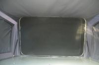 China Newest Glass Fiber Reinforced Roof Top Fabric Tent with Hard Shell Nice Made in OEM Making for sale