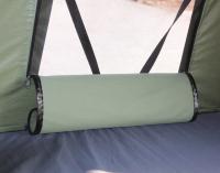 China Quick Automatic Opening 2024 ROOF TENT for Camping Outdoor in Black Green Color for sale