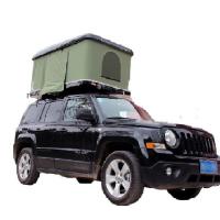China Straight Bracing Type Roof Top Tent for 3-4 Persons on India Market Jeep Wrangler Van for sale