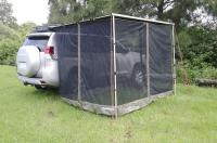 China One Bedroom 4 Square Metres Area Fly Screen Car Side Awning Anti Mosquito for sale
