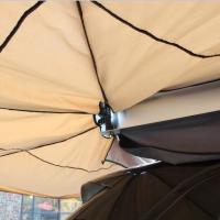 China 9KG Gross Weight Car Side Awning with Camping and Shower Tent Folding Size 162X19X10cm for sale