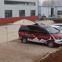 China 162X20X11cm Awning Size 2022 SUV Retractable Car Side Awning 4X4 Made in with CE Certificate for sale