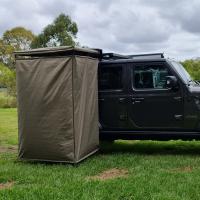 China Four-Season Car Camper Shower Tent Awning Annex One Bedroom for All-Weather Camping for sale
