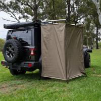China Four-Season Car Camper Shower Tent Awning Annex One Bedroom for All-Weather Camping for sale