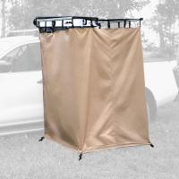 China Four-Season Car Camper Shower Tent Awning Annex One Bedroom for All-Weather Camping for sale