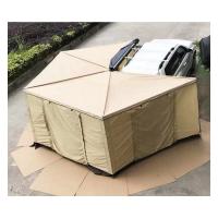China Transform Your 4WD into a Comfortable Shelter 4WD Awning Side Wall Kits for sale