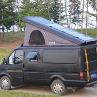 China Customized Aluminum Pop Top Roof for Camper Van Enhance Your Camping Experience for sale