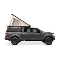 China Unleash Your Inner Explorer Luxury Pop-Top Truck Camper with Mummy Sleeping Bag Style for sale