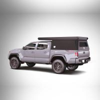 China Unleash Your Inner Explorer Luxury Pop-Top Truck Camper with Mummy Sleeping Bag Style for sale