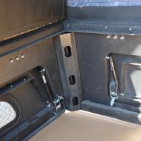 China Four-season Tent Pop-Top Truck Camper for Ford Ranger Double Cab/ Single Cab Easy Setup for sale
