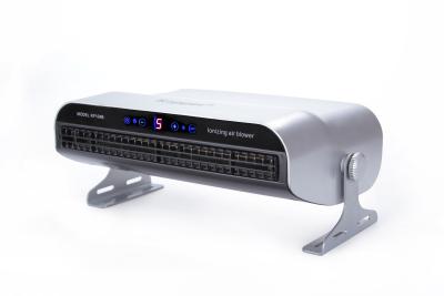 China Silver Anti Static ESD Ionizer Blower / Desktop Blower For Electronics Industrial for sale