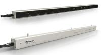 China Aluminum ESD Static Eliminator Bar , Static Control Bars For Printing Machine for sale