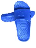China Blue ESD SPU Anti Static Clean Room Shoes 106-109Ω Anti Fatigue Slippers for sale