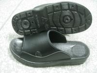 China ESD Black SPU Anti Static Safety Shoes Hard Fold Wear Resistant No Dust 36-46 for sale