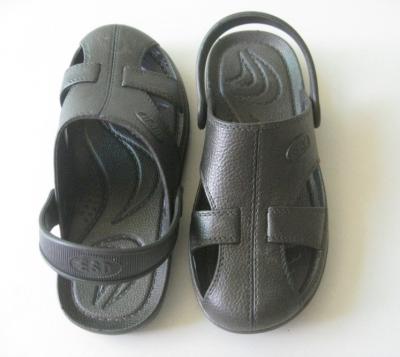 China Breathable Anti Static ESD Sandals Skid Resistant SPU Sole 10e6-10e9Ω for sale