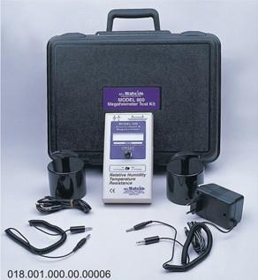 China High Precision ACL 800 Digital Megohmmeter Light Weight Portable For Testing for sale