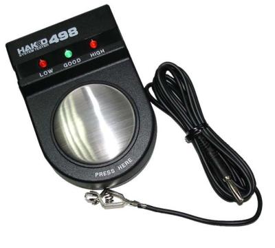 China Small Volume Anti Static Wrist Strap Tester , Lightweight ESD Wrist Strap Tester for sale