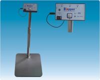 China Anti Static Double Foot Human Body Comprehensive Tester 750KΩ-100MΩ ESD Tester for sale