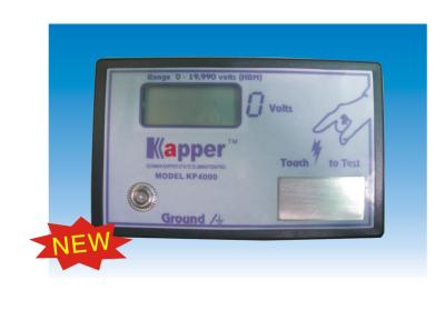 China KP4000 Anti Static Equipment Human Static Electricity Dissolution Apparatus for sale