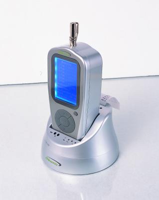 China HAL-HPC600 Six Channel Handheld Particle Counter 0.3μm Sensitivity 2.83L/min Flow Rate for sale