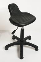 China 360 Degree Rotation ESD Cleanroom Chairs Customized For Microelectronics Areas for sale