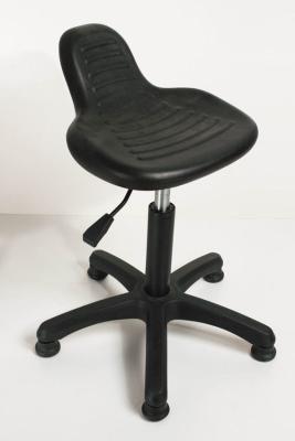 China 360 Degree Rotation ESD Cleanroom Chairs Customized For Microelectronics Areas for sale