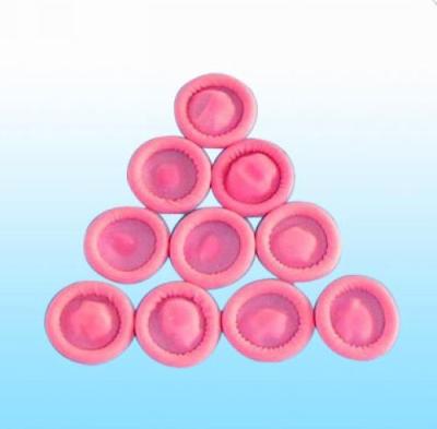 China Comfortable Anti Static Finger Cots , Pink ESD Finger Cots For Distributing Letters for sale