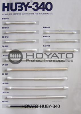 China Strong Adsorption Capacity Clean Room Cotton Swabs For Precision Devices for sale