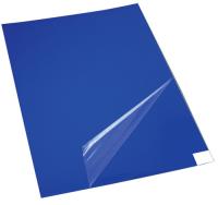 China Pressure Sensitive Water Gel Clean Room Sticky Mats 26x45 Inch Anti Static for Shoes for sale