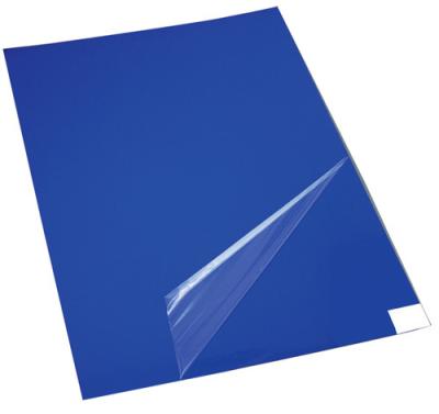 China Pressure Sensitive Water Gel Clean Room Sticky Mats 26x45 Inch Anti Static for Shoes for sale