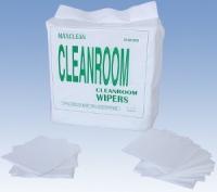 China 1000 Series Polyester Cleanroom Wipes 4x4 Inch 600Pcs Dust Free ESD Wipes for sale