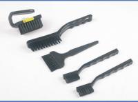 China Stable Custom Anti Static Brush Convenient Use With Plastic Handle for sale