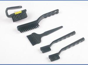 China Stable Custom Anti Static Brush Convenient Use With Plastic Handle for sale