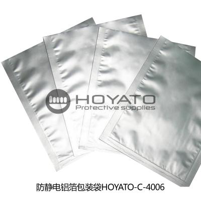 China Customized ESD Anti Static Bag 250x350mm for Electronic Components Protection for sale