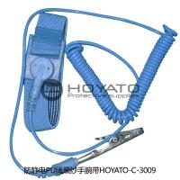 China High Elastic ESD Consumables PU Anti Static Rope Flexibility Gauze Wrist Strap for sale