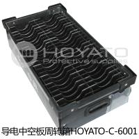 China Corrosion Resistance ESD Corrugated Box , Hollow Board Conductive Corrugated Boxes for sale