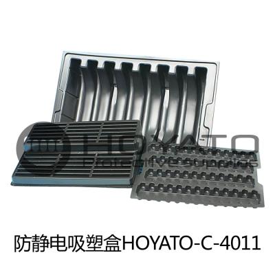 China Professional ESD Consumables Corrosion Proof Durable Antistatic Blister Box for sale