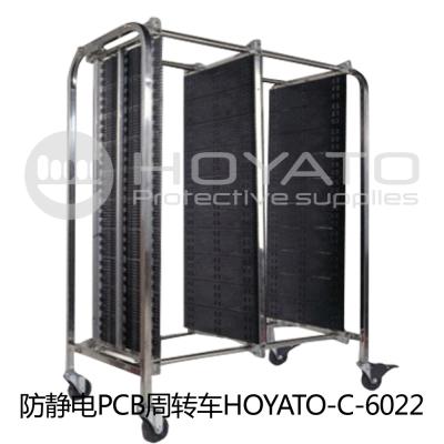 China Convenient ESD Consumables Lightweight Anti Static PCB Turnover Vehicle for sale
