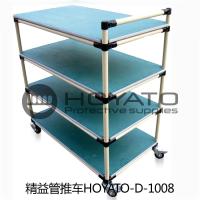 China OEM ESD Oil Resistant Non Toxic Turnover Box with Lean Pipe 600x400x300mm for sale