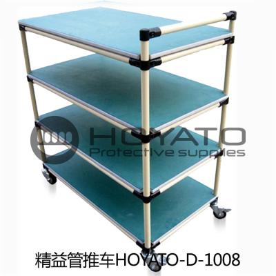 China OEM ESD Oil Resistant Non Toxic Turnover Box with Lean Pipe 600x400x300mm for sale