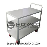 China Durable Convenient Anti Static Stainless Steel Trolley For Laboratory / Food Industry for sale