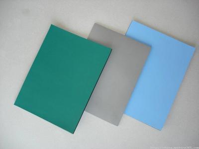 China Acid Proof Anti Static Table Mat 2mm Double Layer ESD Workbench Mat 200℃ for sale