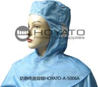China Germicidal Clean Room ESD Shawl Hat Anti Static Dustproof 10000 Class for sale