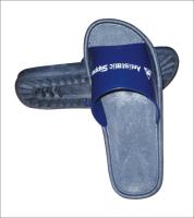 China Customized Anti Static Work Shoes Safety ESD PVC Slippers For Semiconductor Industry for sale