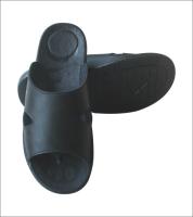 China High Strength Anti Static ESD PU Slippers Lightweight 10^6-10^9Ω for Home for sale