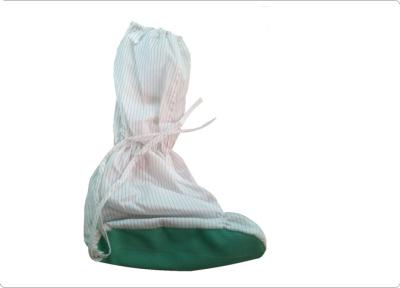China PVC Bottom Anti Static Boots , Durable Comfortable ESD Safety Boots With Soft Sole for sale