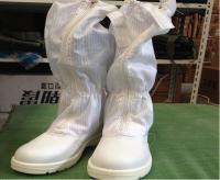 China Smash Proof Anti Static Safety Boots Oil Resistant ESD Approved Shoes Size 34-46 for sale
