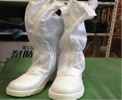 China Smash Proof Anti Static Safety Boots Oil Resistant ESD Approved Shoes Size 34-46 for sale