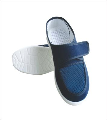 China ESD Anti Static Safety Shoes Mesh Canvas Breathable Lightweight PU Sole 34-46 for sale