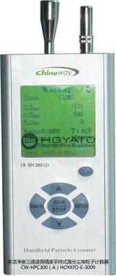 China CW-HPC300 A Handheld Laser Particle Counter Three Channels Indoor Clean Room Equipment for sale